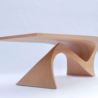 Form Follows Function Table | Daan Mulder - Arch2O.com