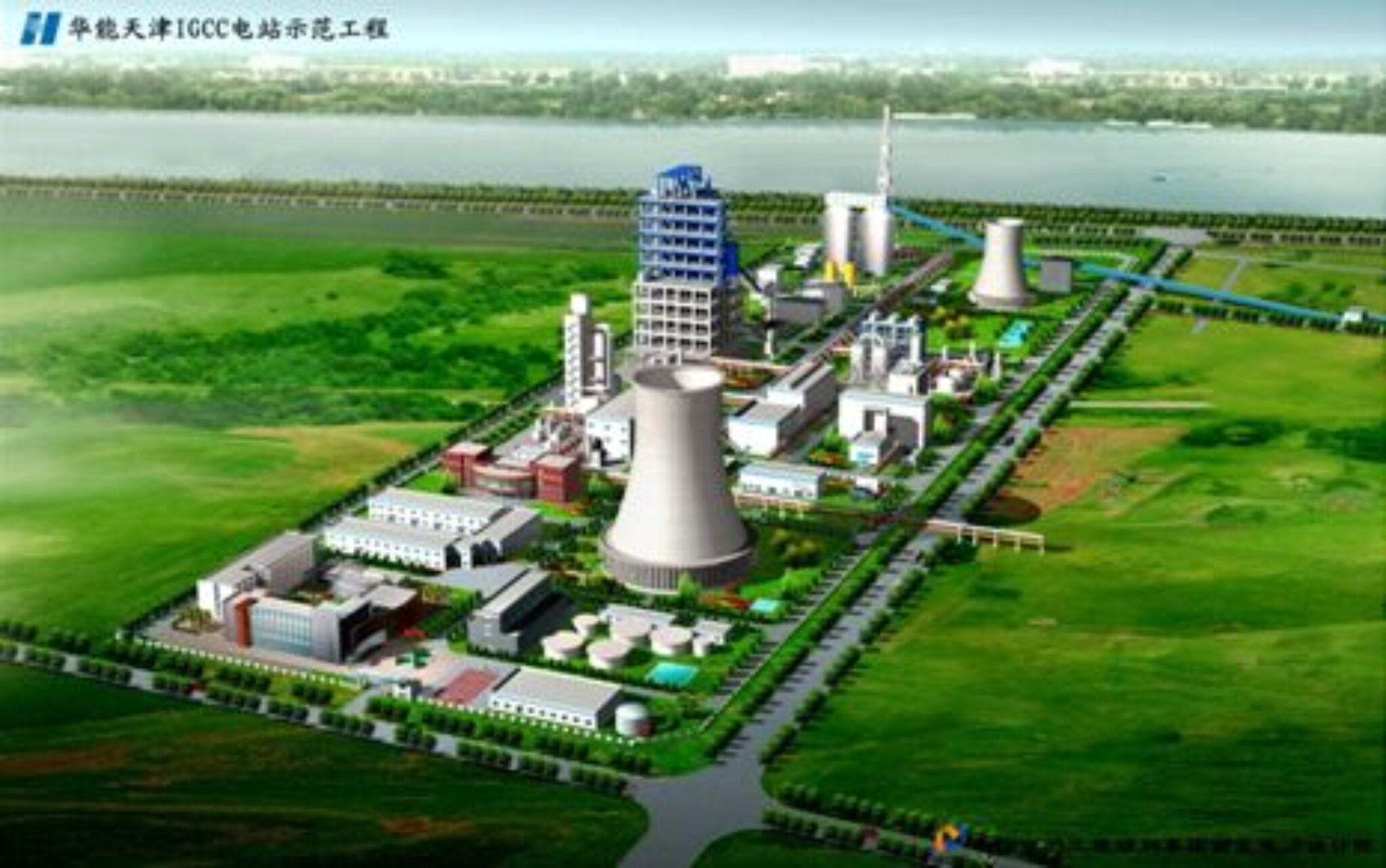 GreenGen energy plant - Arch2O.com