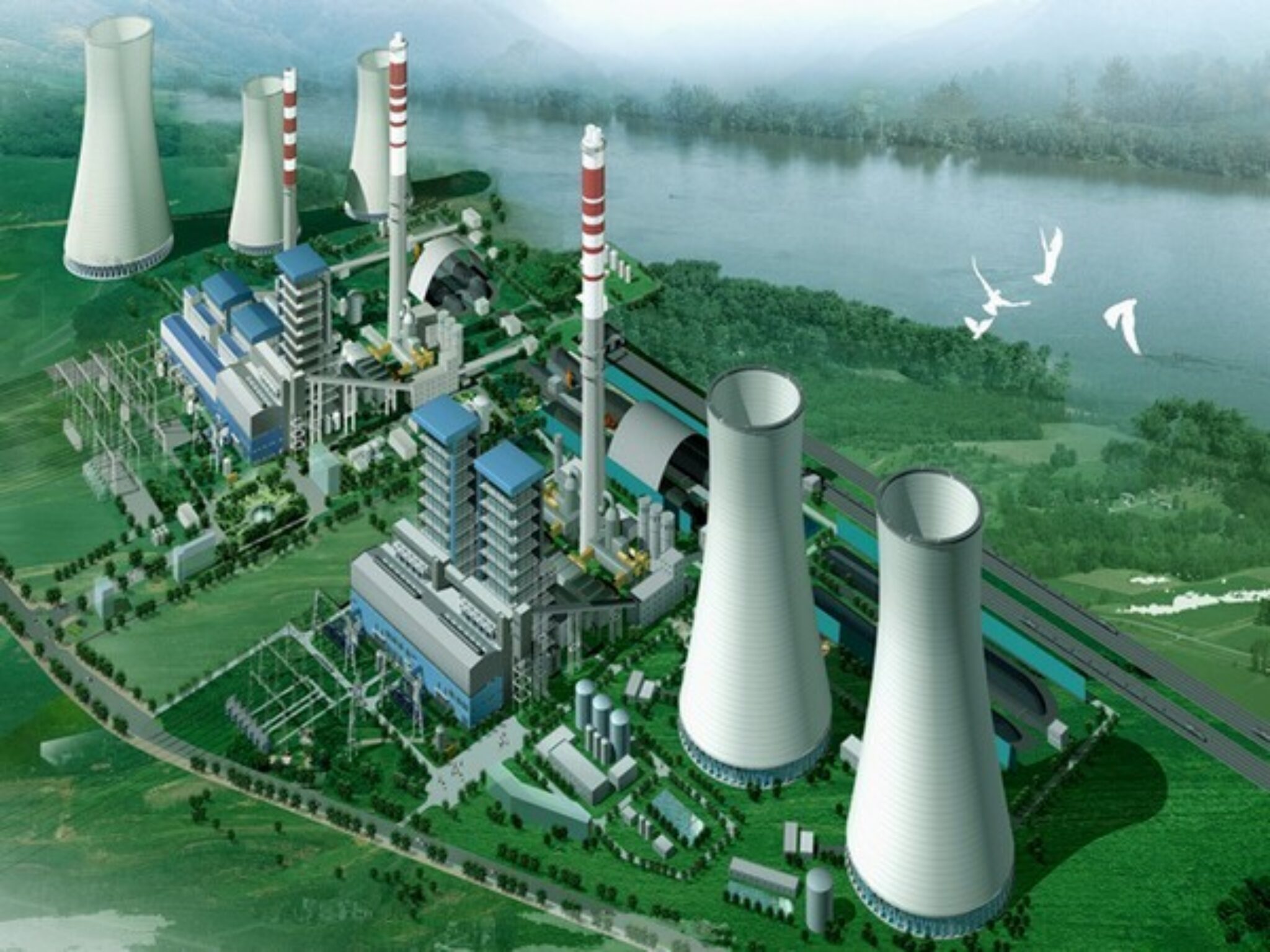 GreenGen energy plant - Arch2O.com
