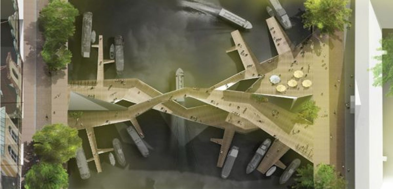 Iconic Pedestrian Bridge Competition | AC-CA : Mariana Popescu, Mihaela ...