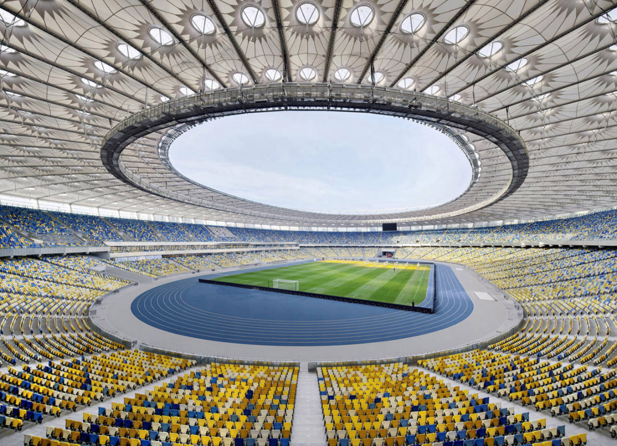 Kiev UEFA Stadium Redesign | GMP Architekten - Arch2O.com