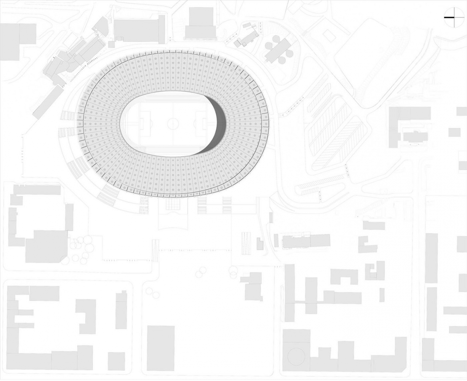 Kiev UEFA Stadium Redesign | GMP Architekten - Arch2O.com