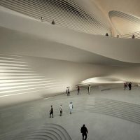 King Abdullah II House of Culture & Art | Zaha Hadid Architects ...