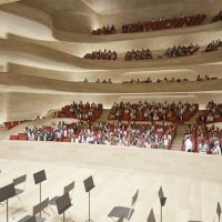 King Abdullah II House of Culture & Art | Zaha Hadid Architects ...