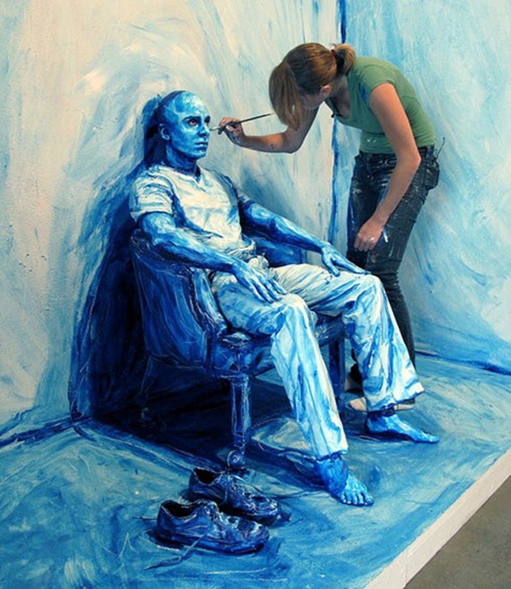 People Painted, Painted People | Alexa Meade - Arch2O.com