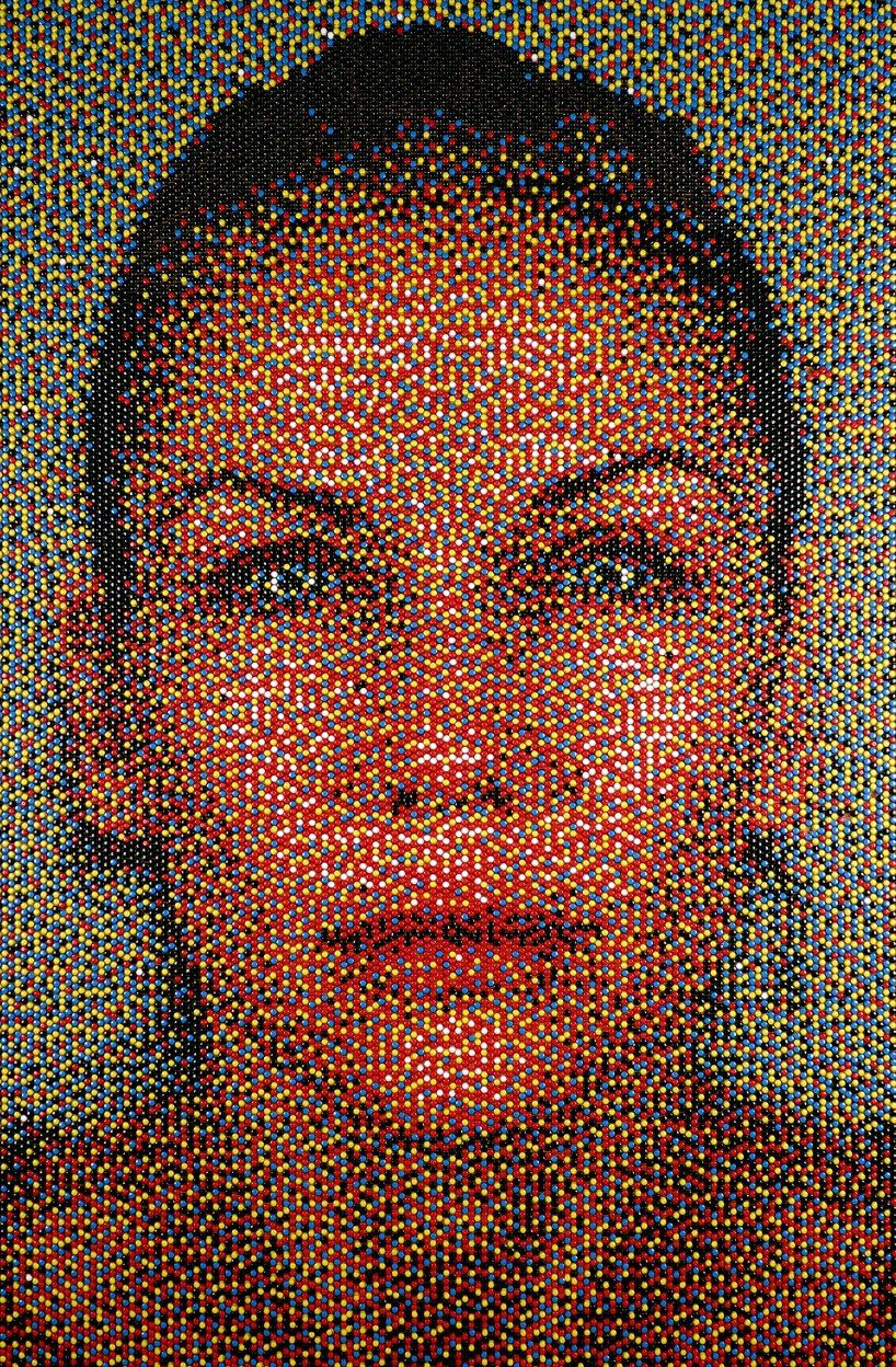 Pushpin Portraits | Eric Daigh - Arch2O.com