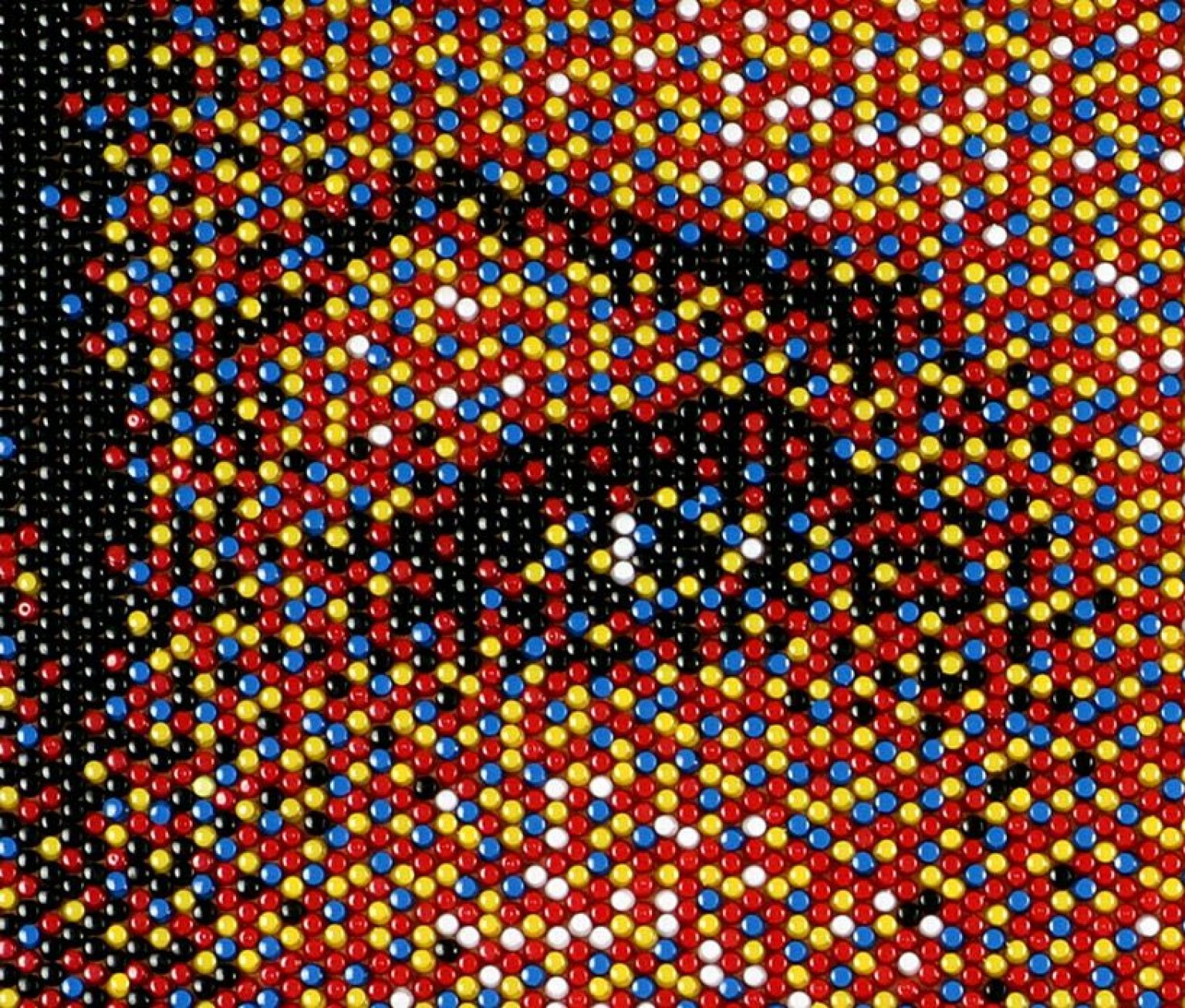 Pushpin Portraits | Eric Daigh - Arch2O.com