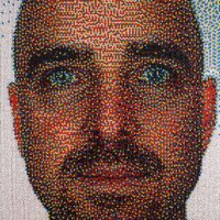 Pushpin Portraits | Eric Daigh - Arch2O.com