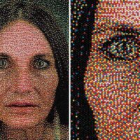 Pushpin Portraits | Eric Daigh - Arch2O.com