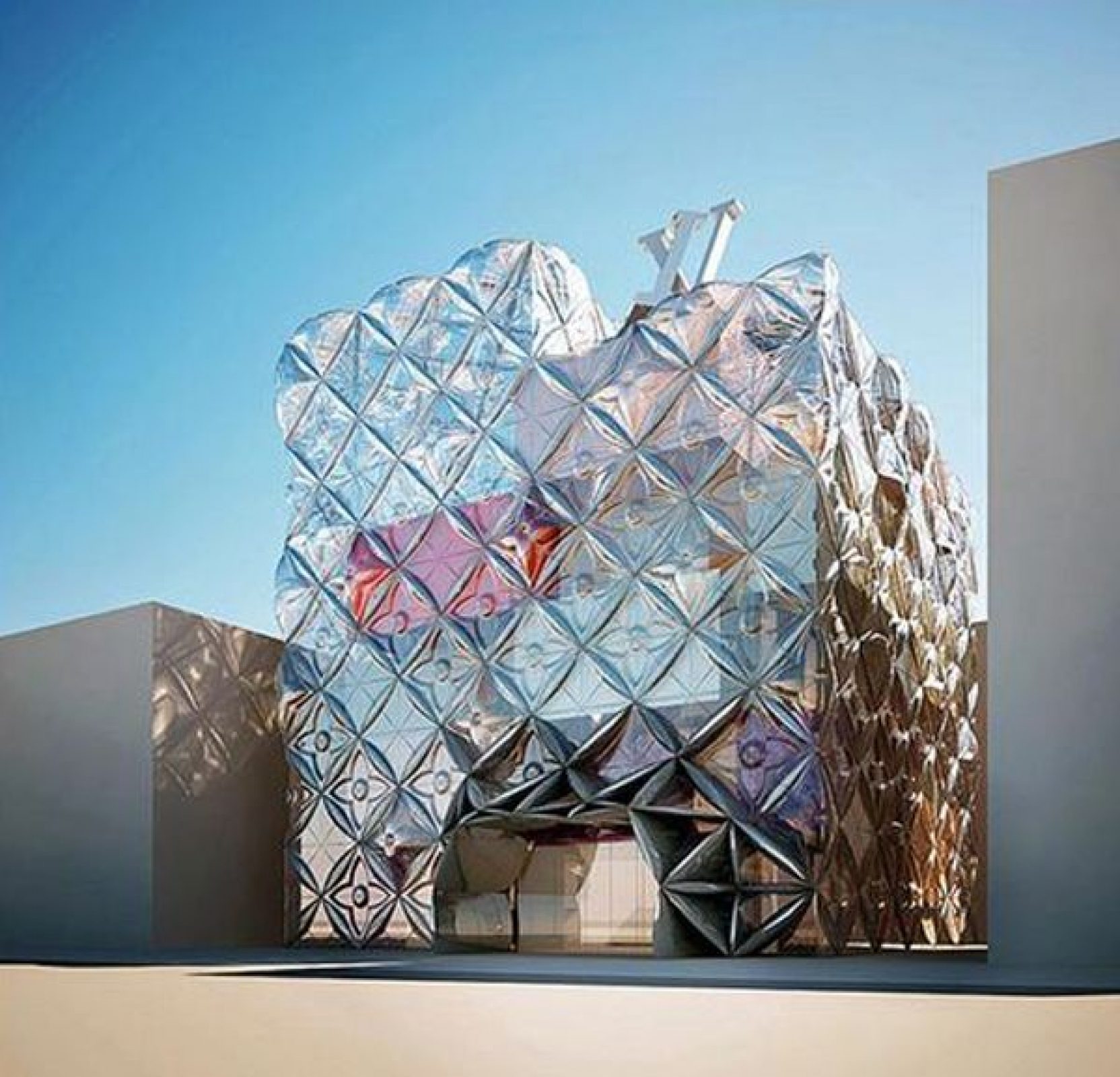 Seoul Louis Vuitton Maison | Manuelle Gautrand Architecture - Arch2O.com