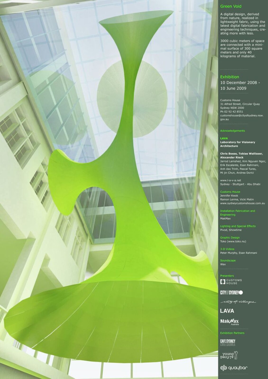 The Green Void | LAVA - Arch2O.com