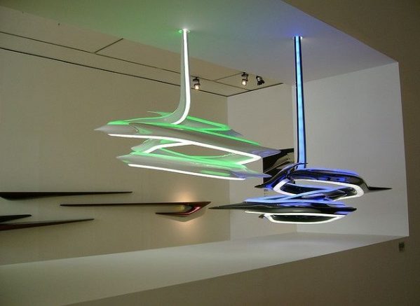 VorteXX Chandelier | Zaha Hadid Architects and Patrik Schumacher ...