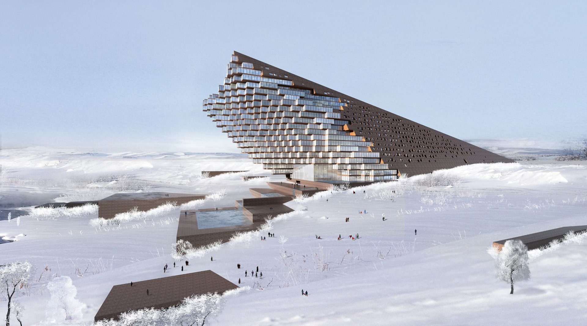 Yellow River Hotel | Sunlay Design - Arch2O.com