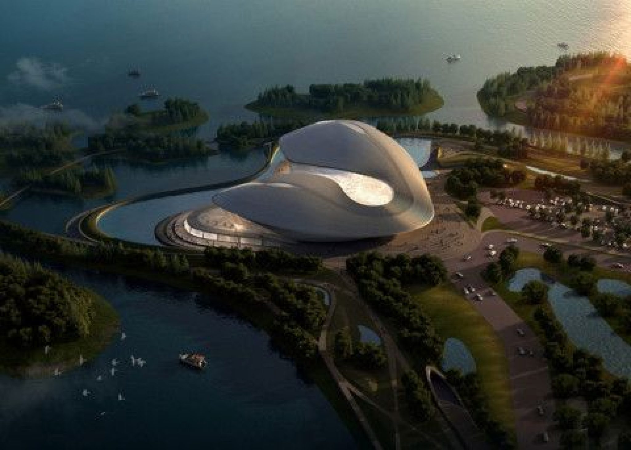 Bengbu Opera House and Music Hall complex | compMatter-TA - Arch2O.com