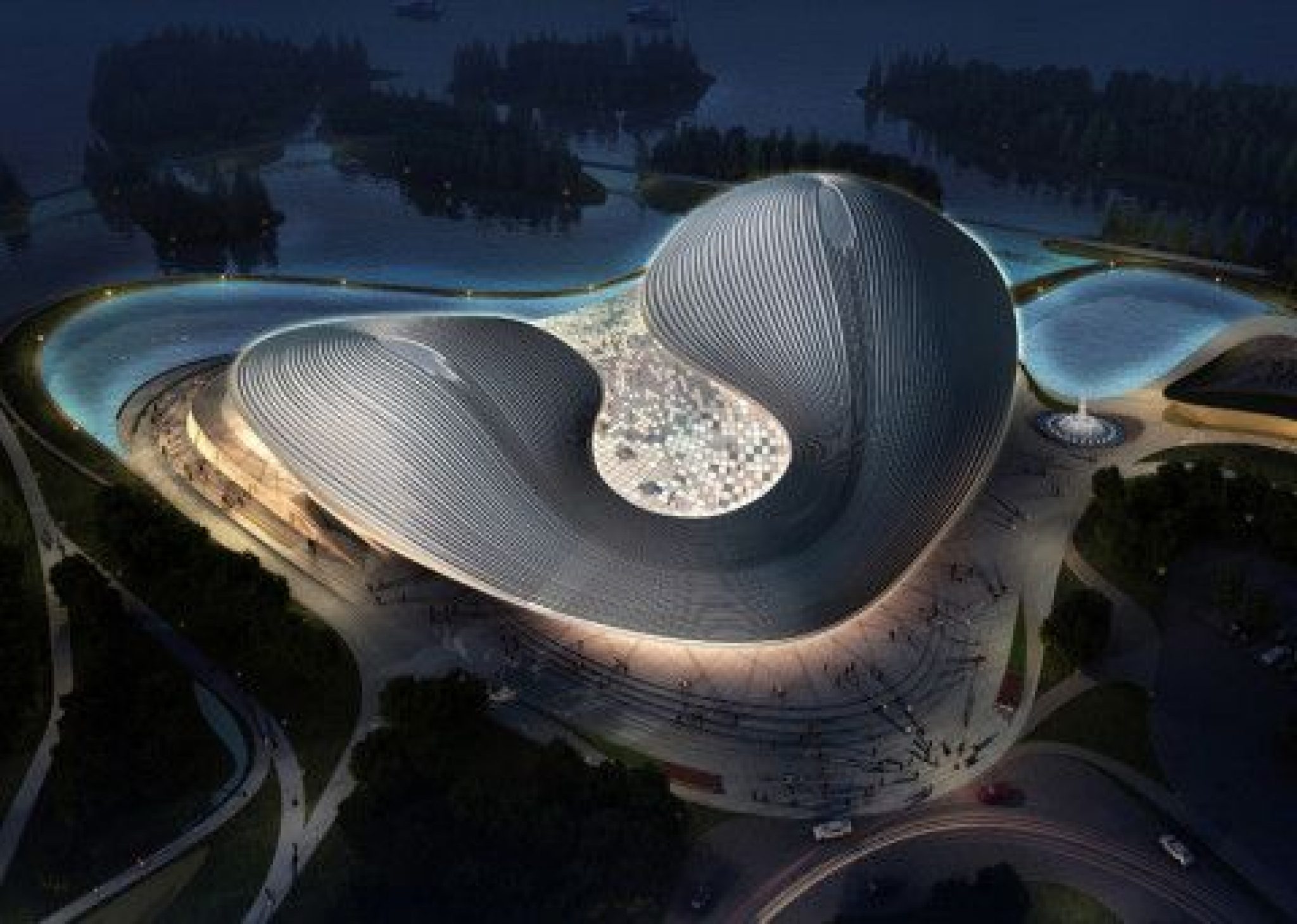 Bengbu Opera House and Music Hall complex | compMatter-TA - Arch2O.com