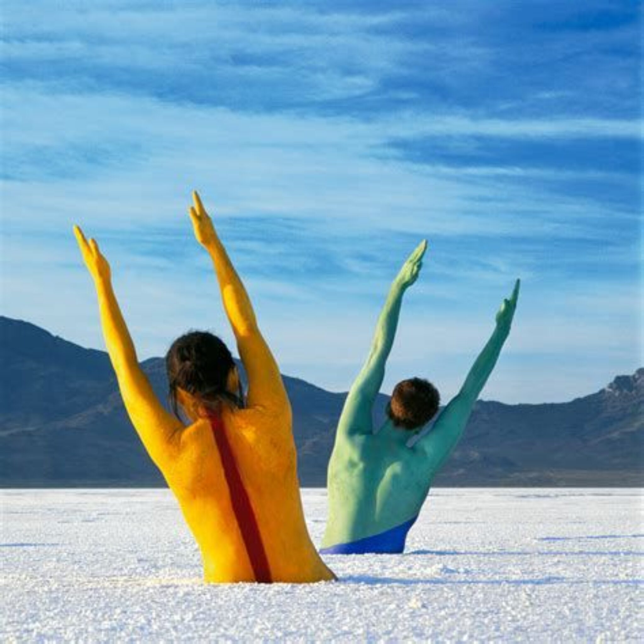 Bodyscapes | Jean Paul Bourdier - Arch2O.com