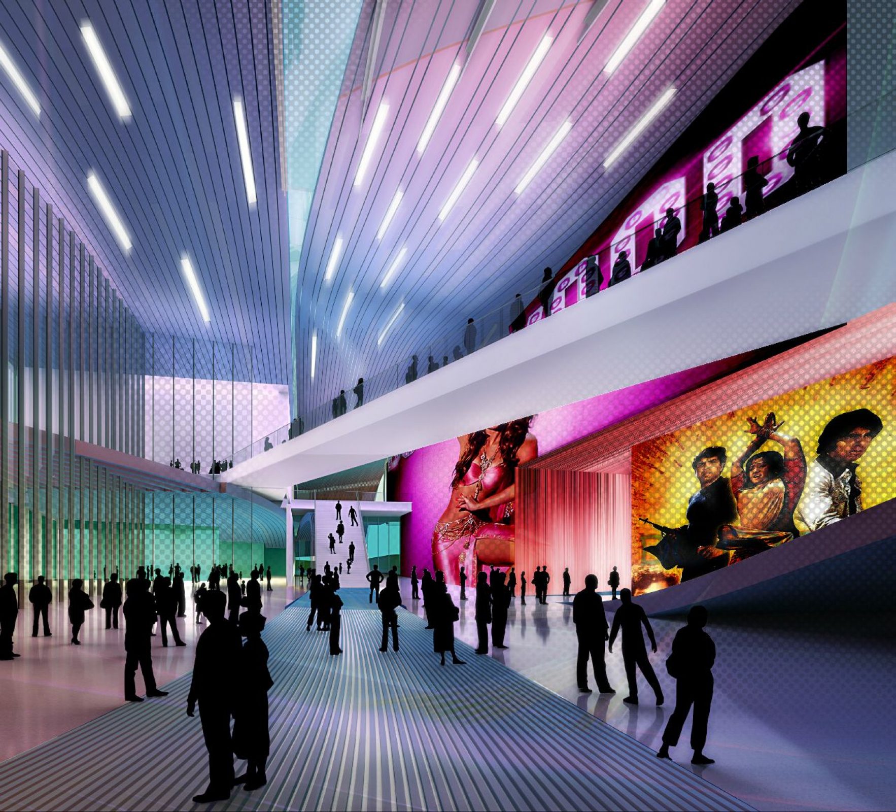 Bollywood Museum | Yazdani Studio of Cannon Design - Arch2O.com