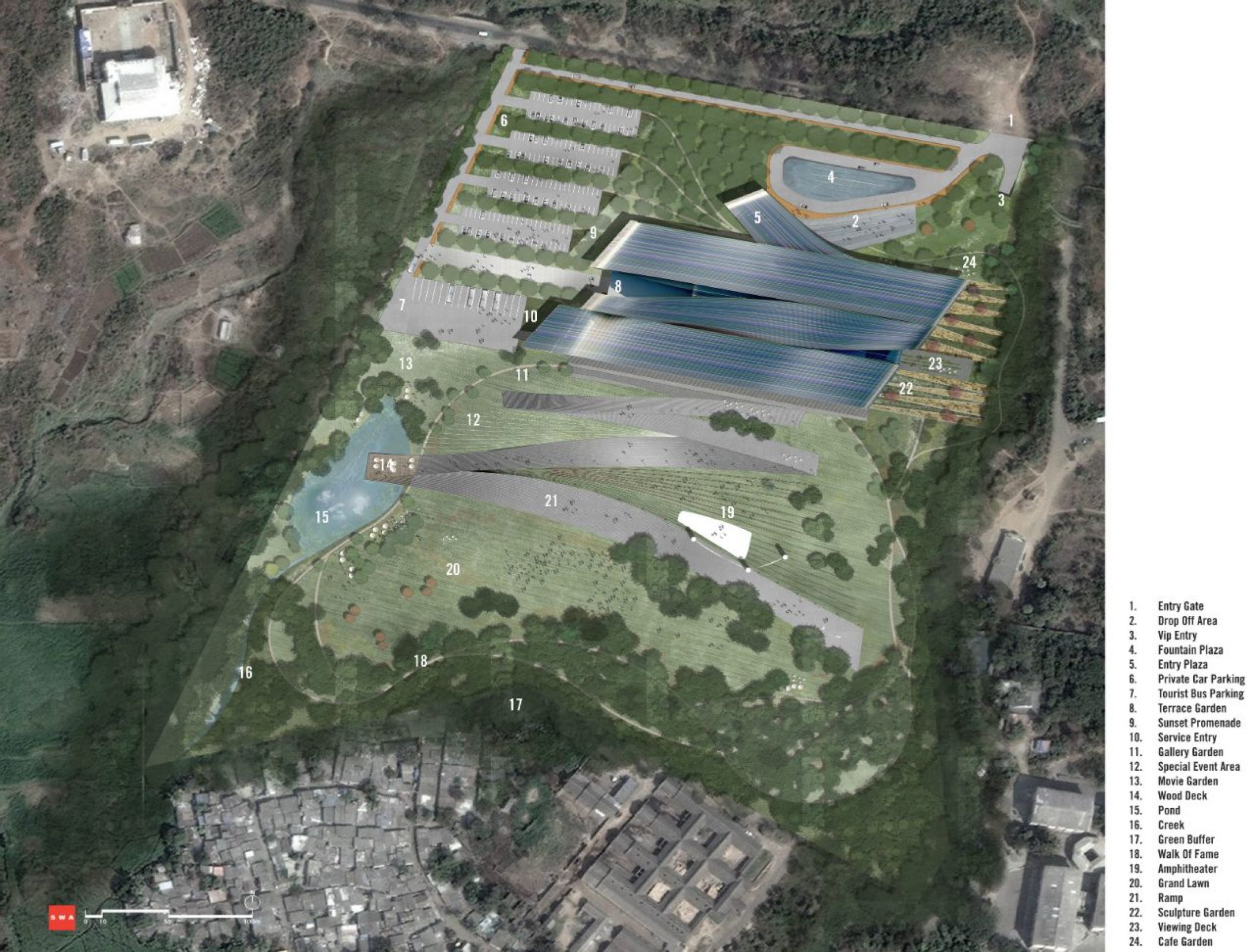 Bollywood Museum | Yazdani Studio of Cannon Design - Arch2O.com