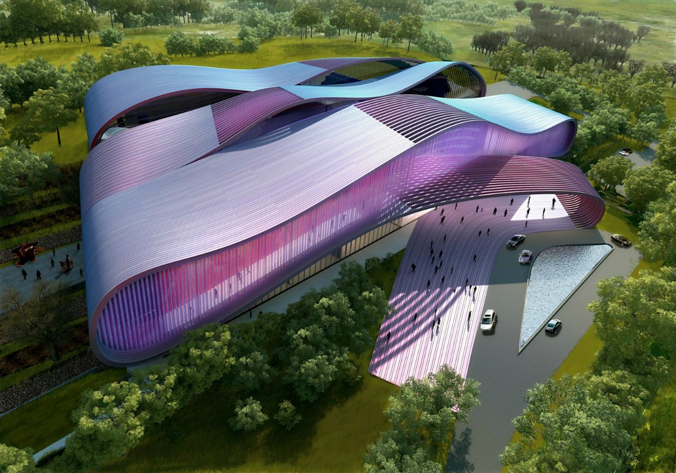 Bollywood Museum | Yazdani Studio of Cannon Design - Arch2O.com