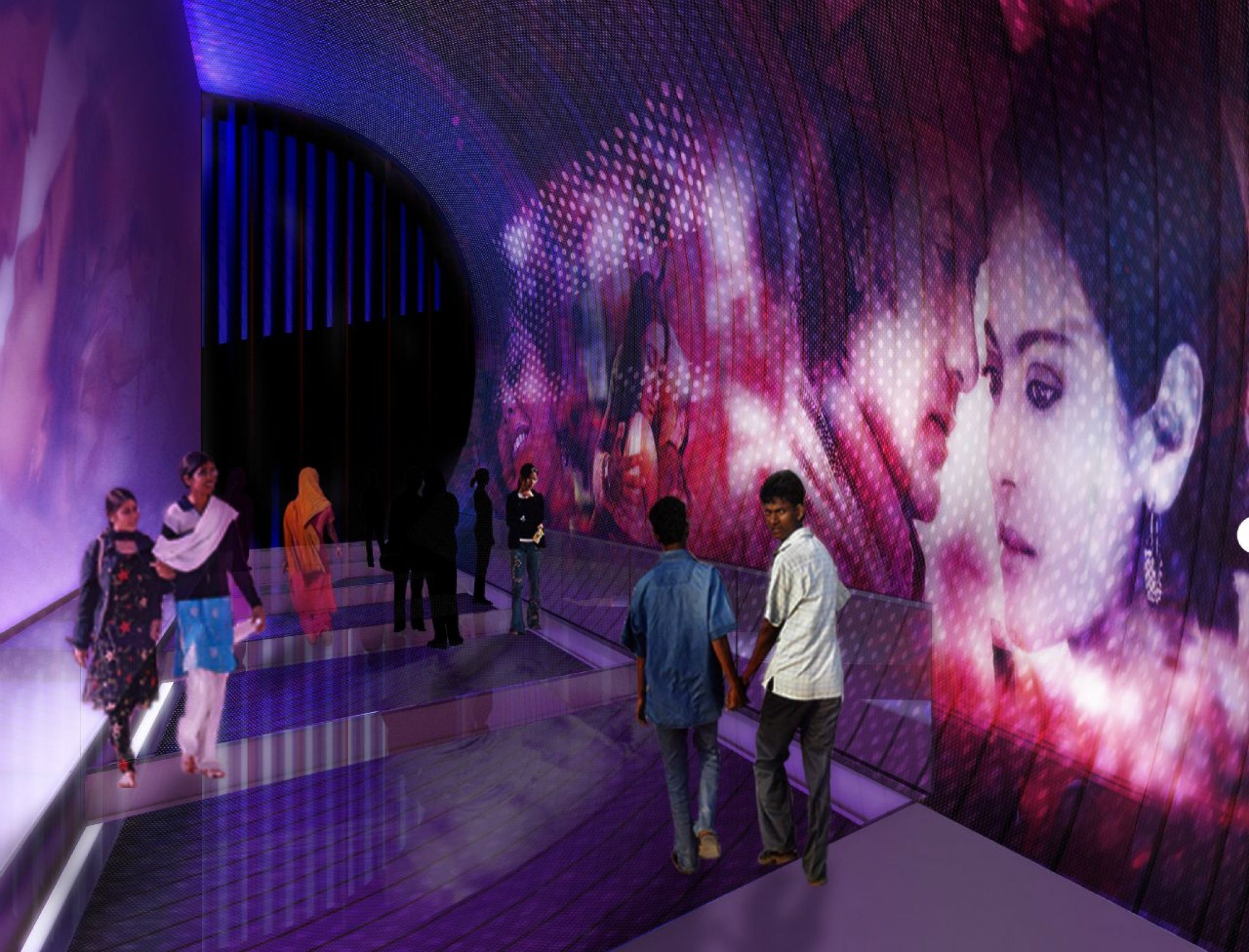 Bollywood Museum | Yazdani Studio of Cannon Design - Arch2O.com