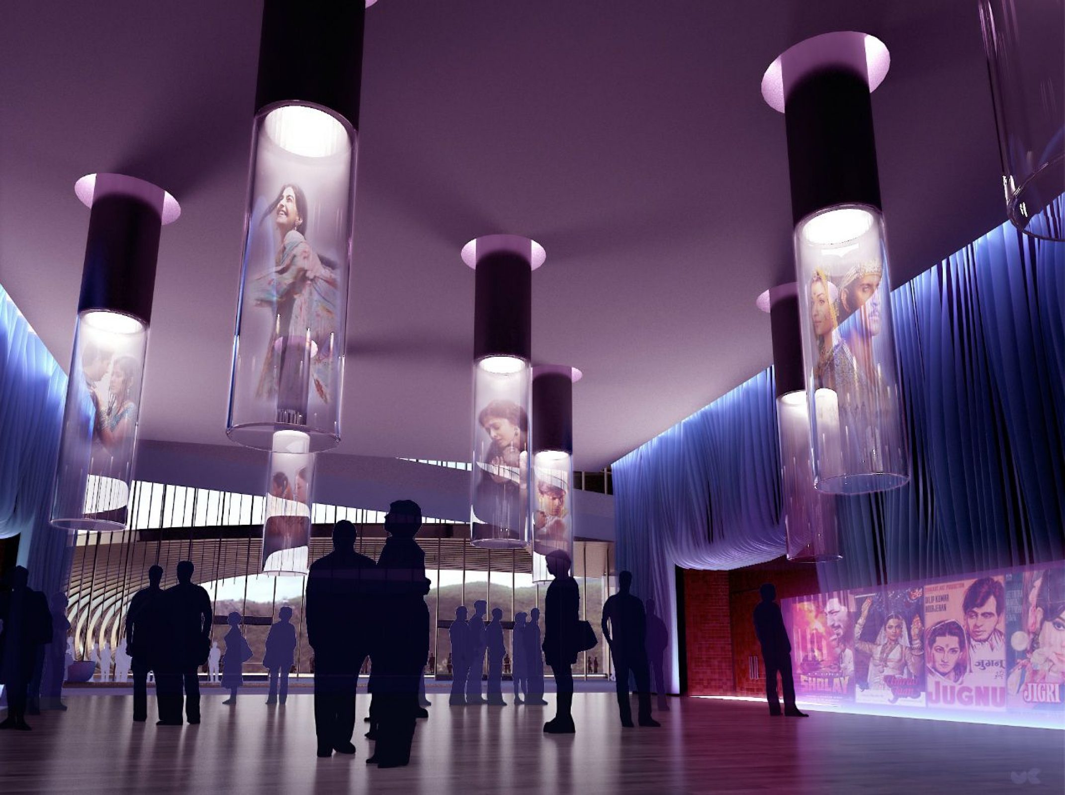 Bollywood Museum | Yazdani Studio of Cannon Design - Arch2O.com