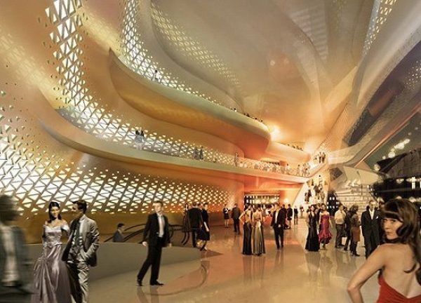 Dance Palace | UN Studio – Arch2O.com