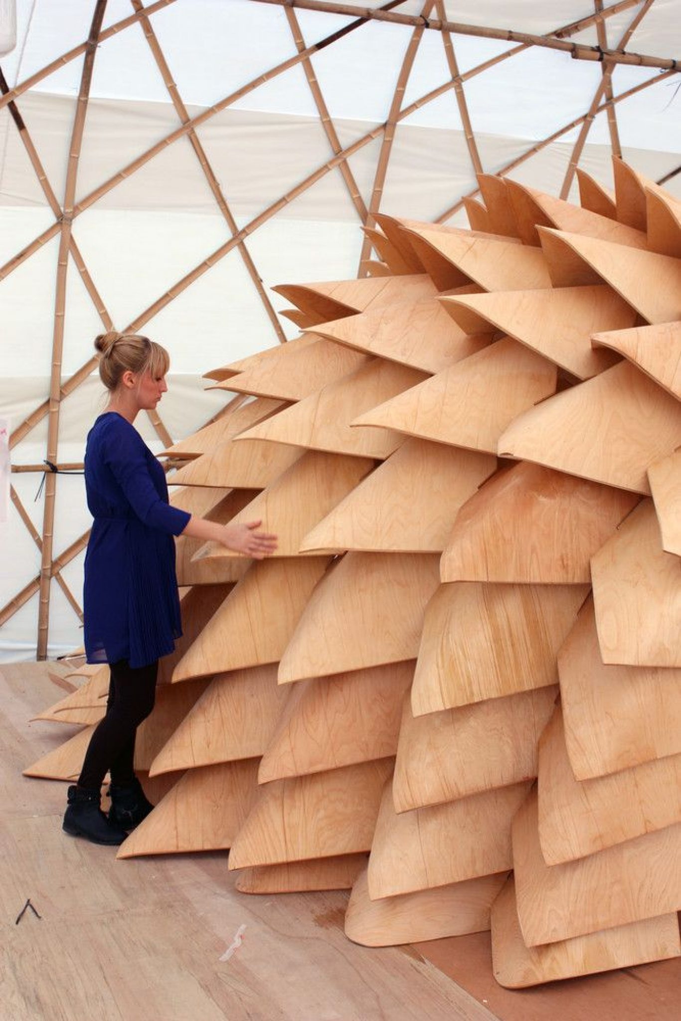 Dragon Skin Pavilion | Emmi Keskisarja, Pekka Tynkkynen, Kristof Crolla ...