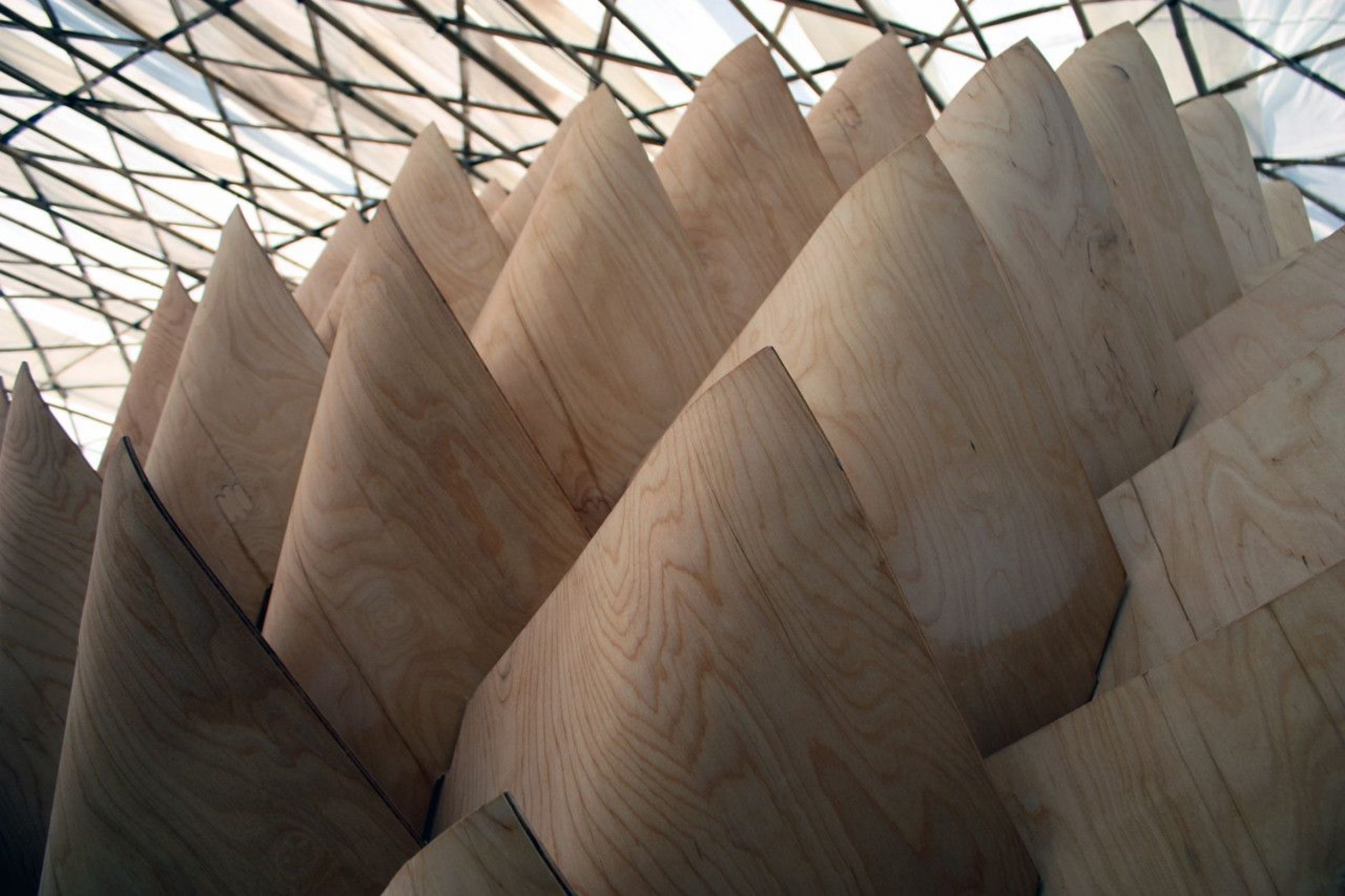 Dragon Skin Pavilion | Emmi Keskisarja, Pekka Tynkkynen, Kristof Crolla ...