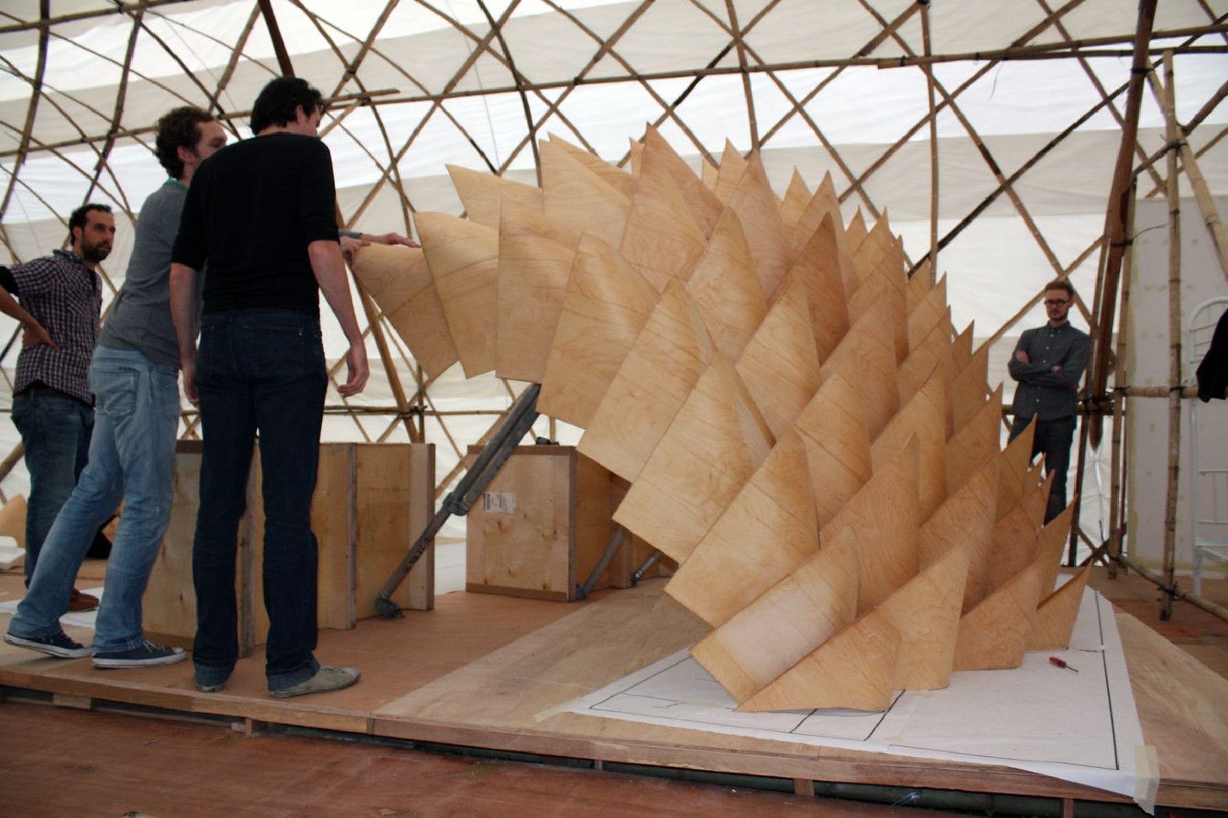 Dragon Skin Pavilion | Emmi Keskisarja, Pekka Tynkkynen, Kristof Crolla ...