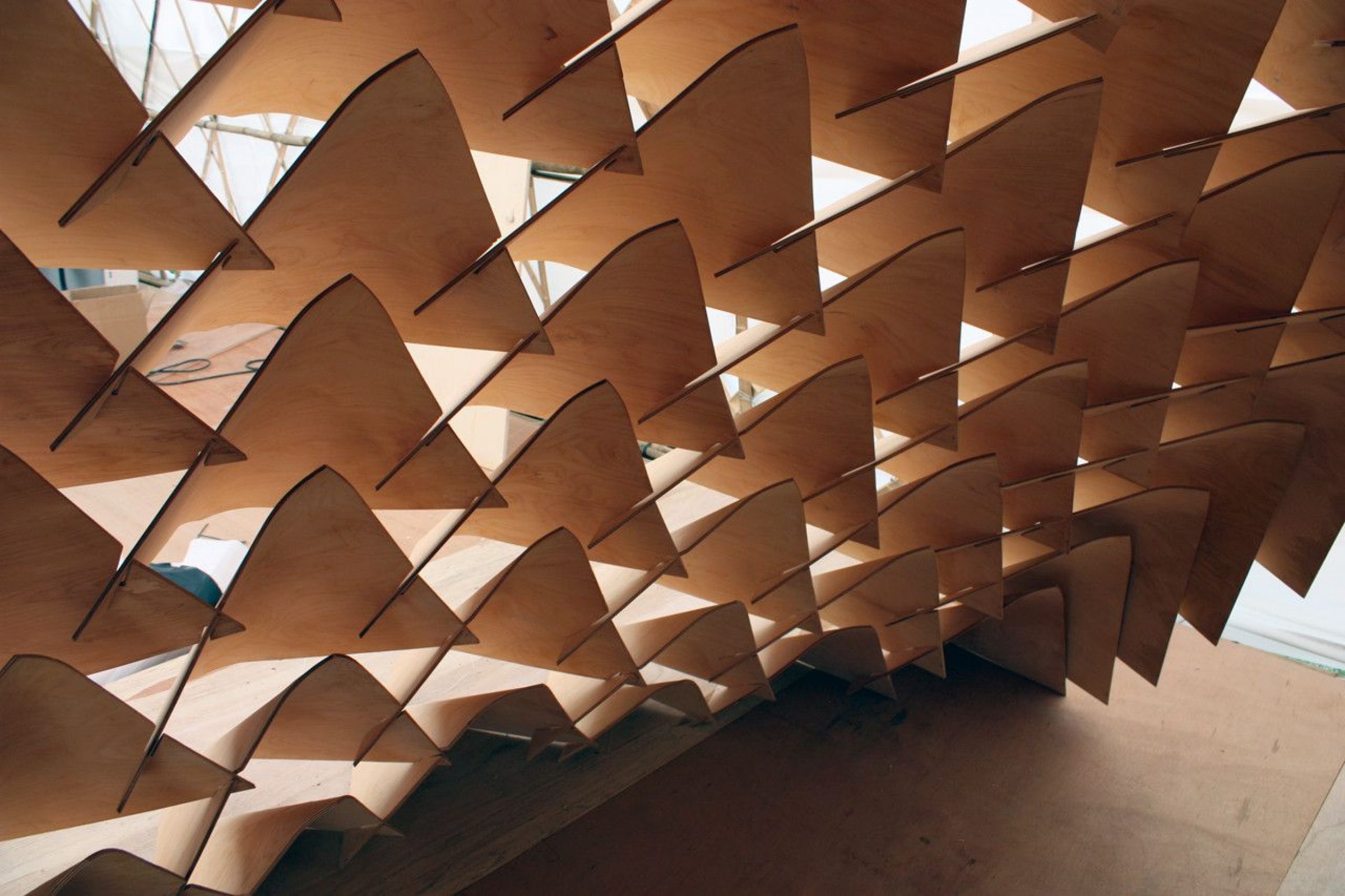 Dragon Skin Pavilion | Emmi Keskisarja, Pekka Tynkkynen, Kristof Crolla ...