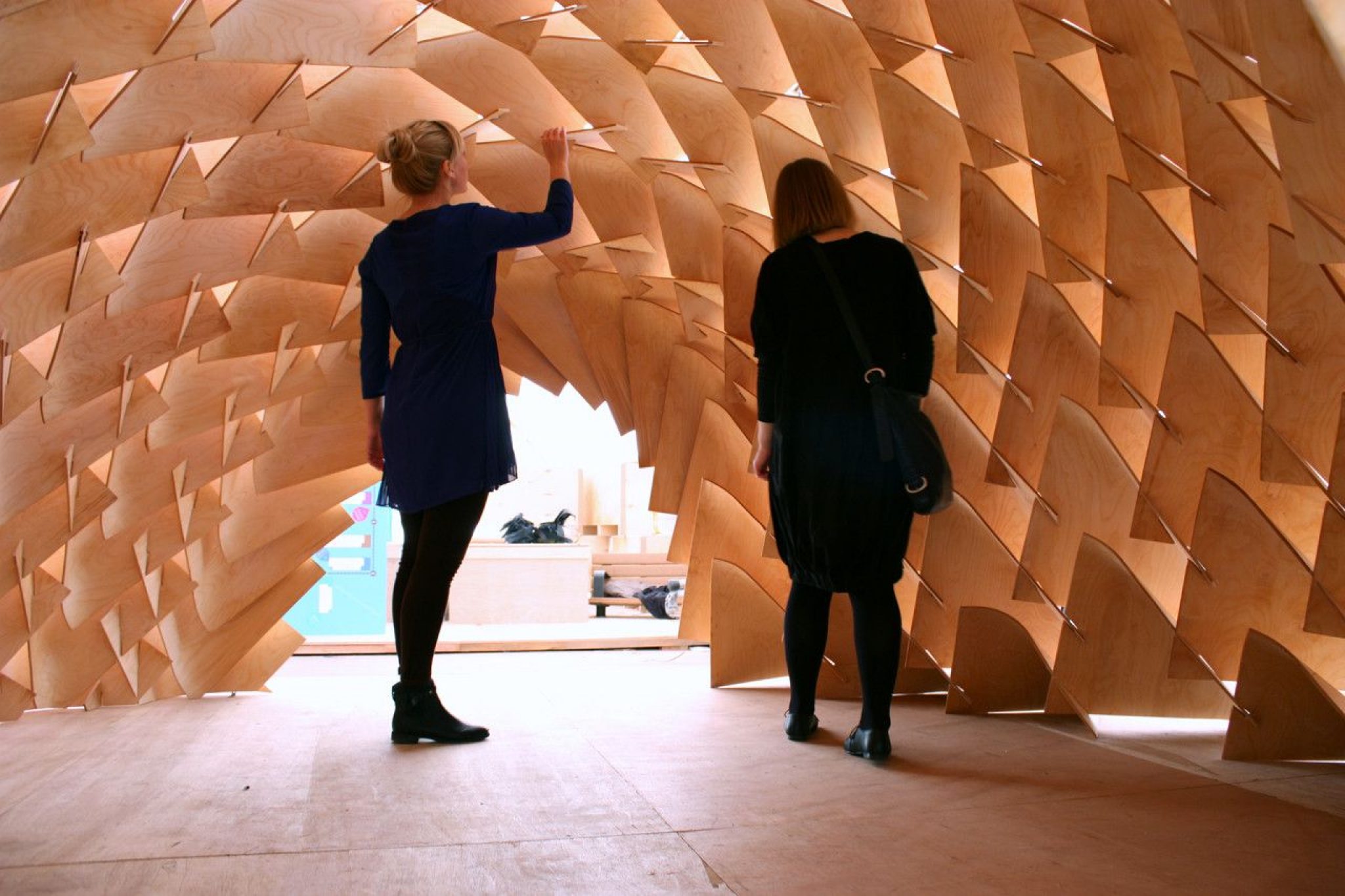 Dragon Skin Pavilion | Emmi Keskisarja, Pekka Tynkkynen, Kristof Crolla ...