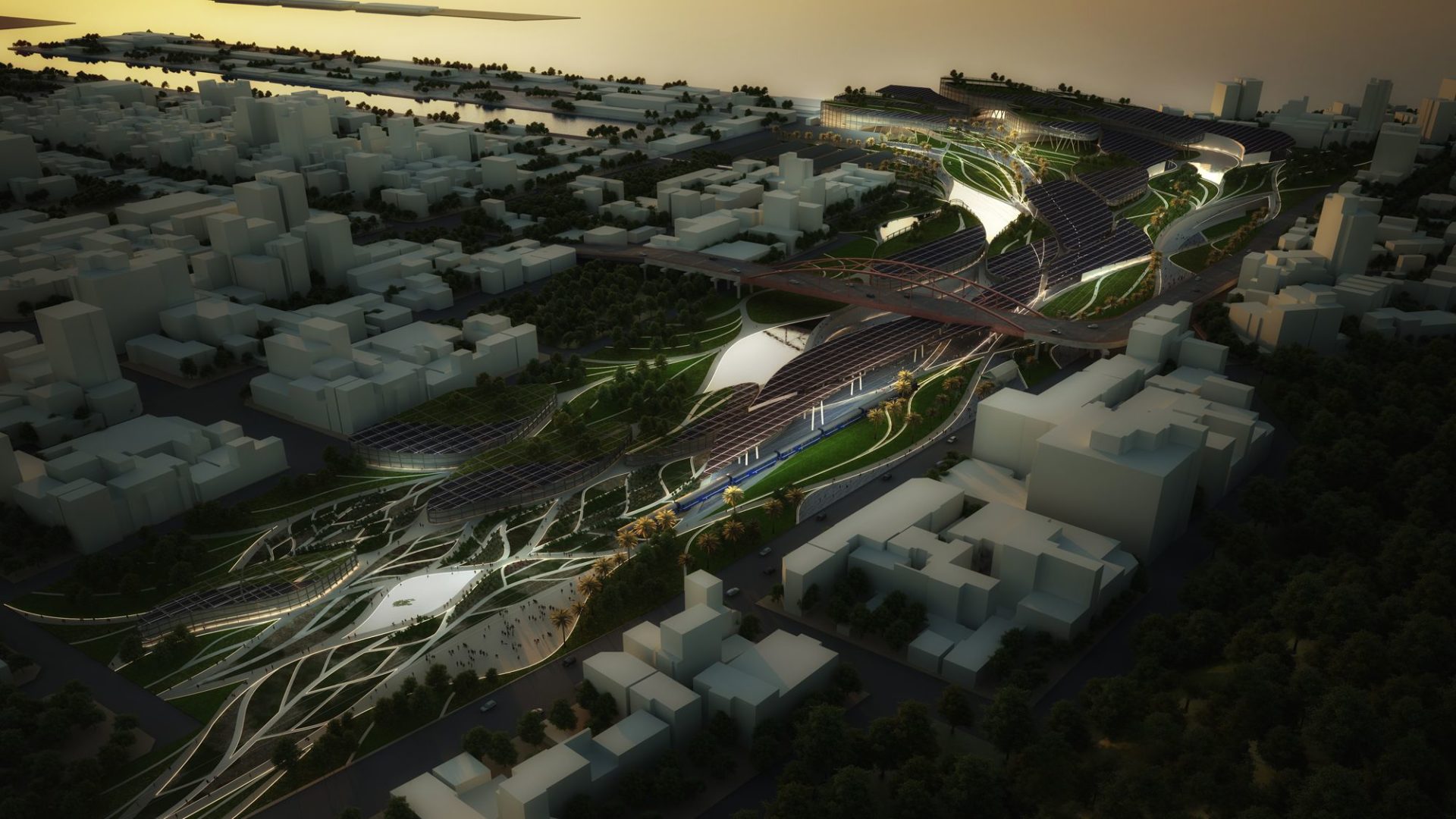 Infiltrated Cultural and Ecological Urbanism | Maxthreads - Arch2O.com