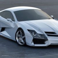 Mercedes-Benz SF1 Concept Car | Steel Drake - Arch2O.com