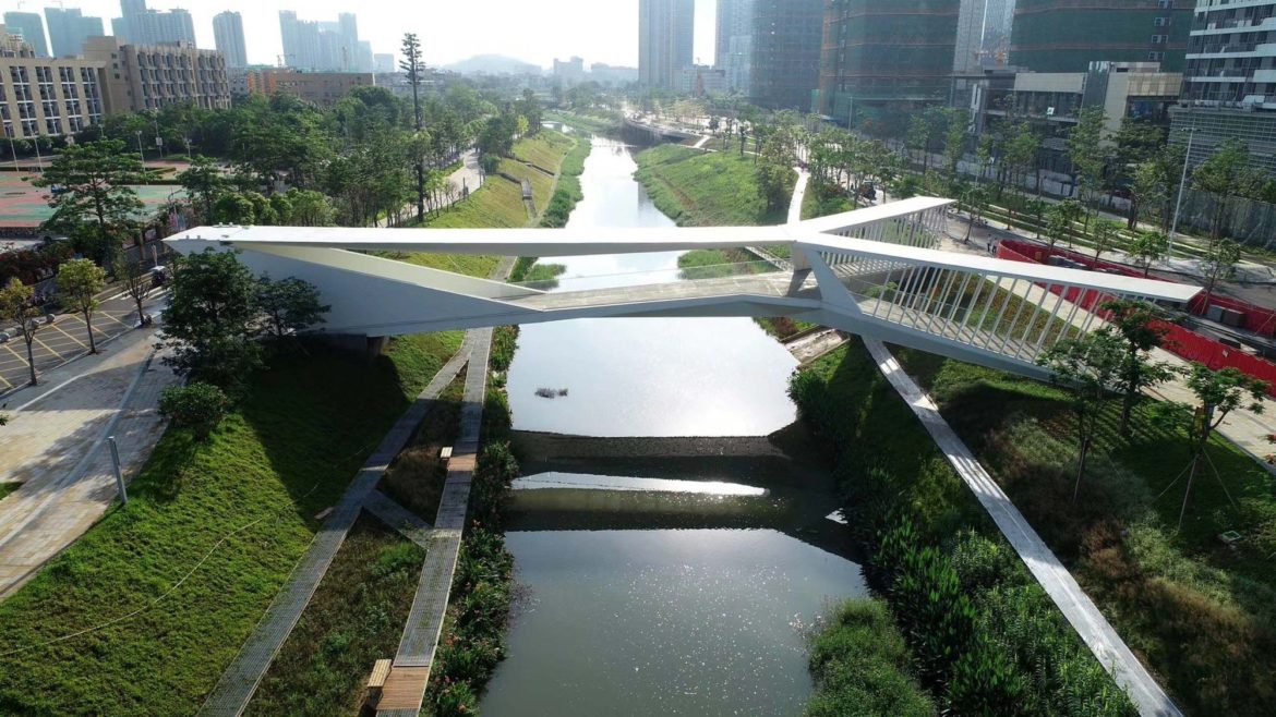 Pedestrian Bridge in Shenzhen, China - Arch2O.com