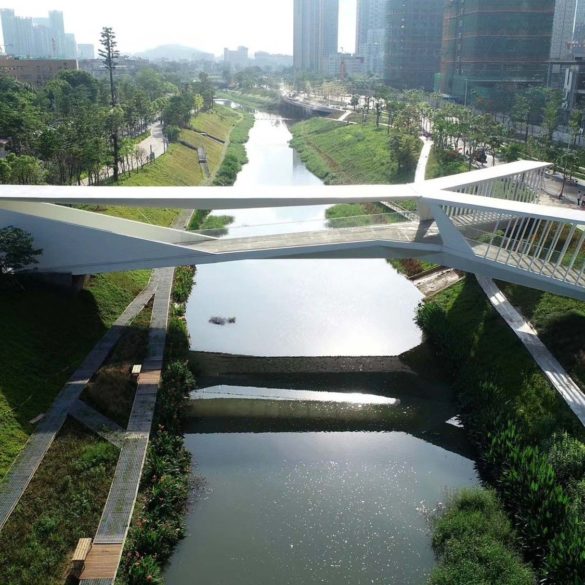 Pedestrian Bridge in Shenzhen, China - Arch2O.com