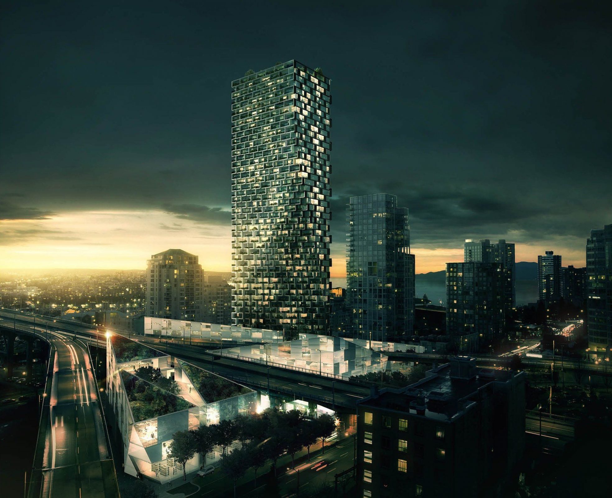 Scala Tower | BIG – Arch2O.com