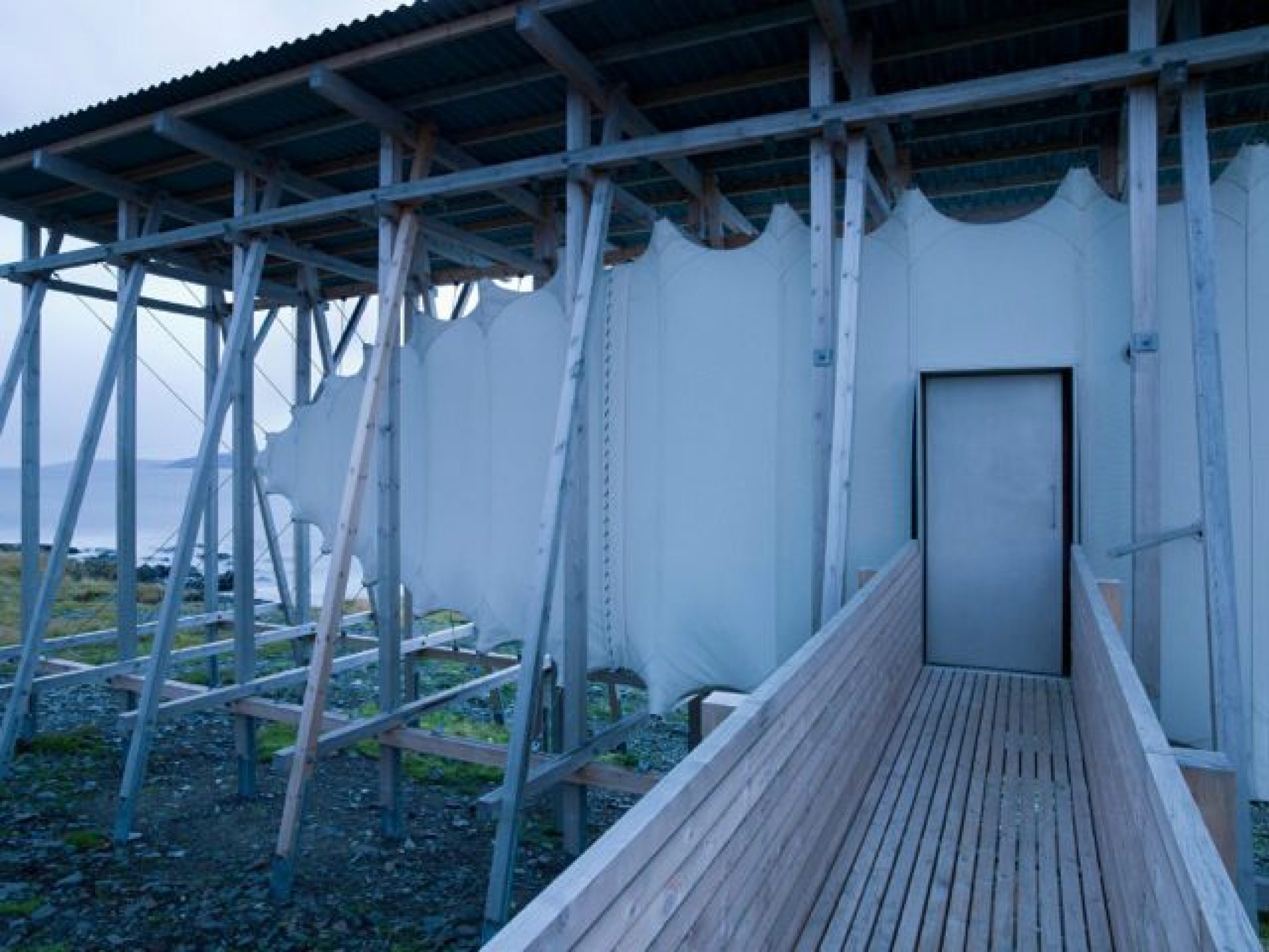Steilneset Memorial Peter Zumthor Louise Bourgeois Arch2o