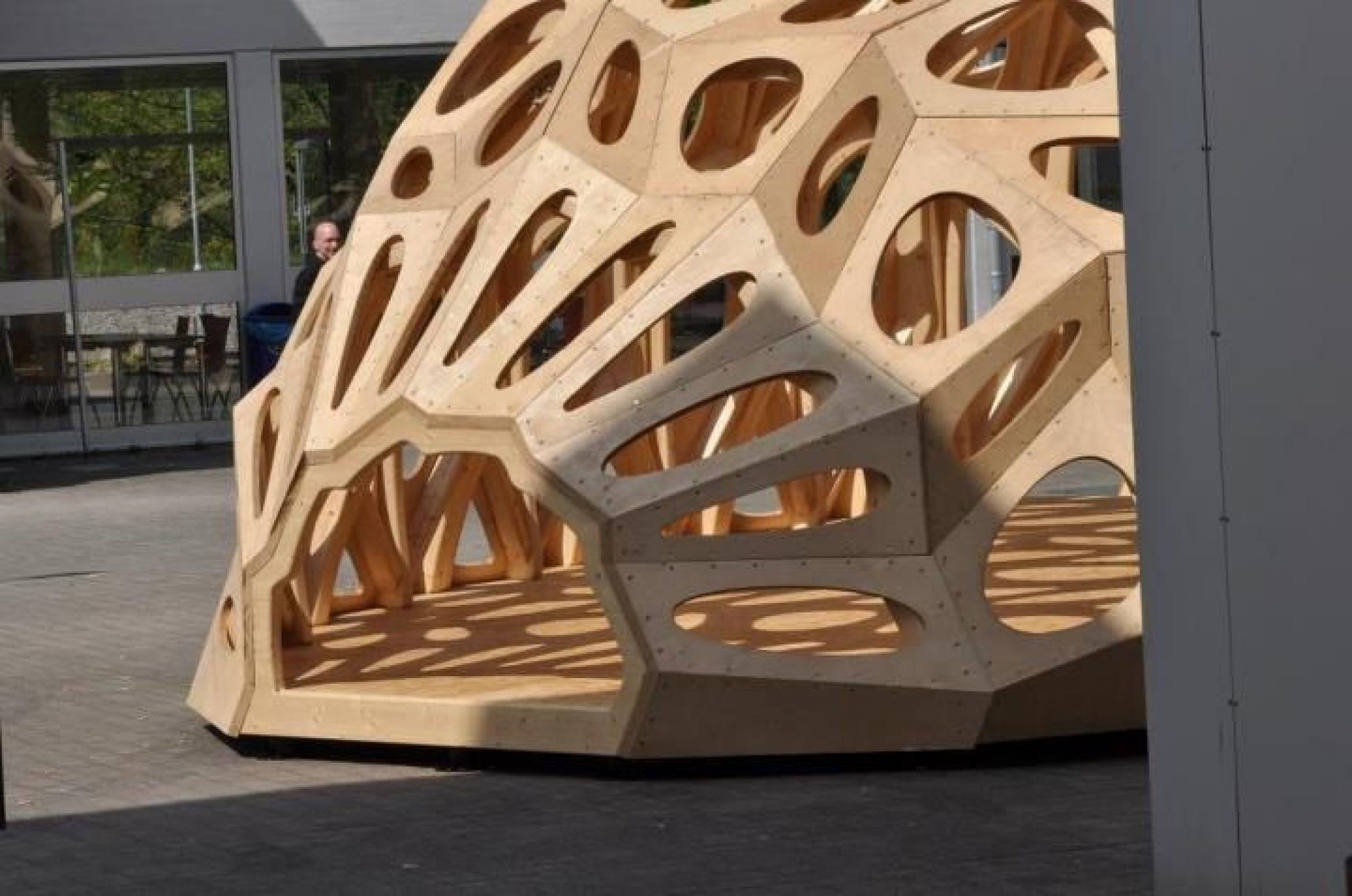 The Bowooss Bionic Inspired Research Pavilion | School of Architecture ...