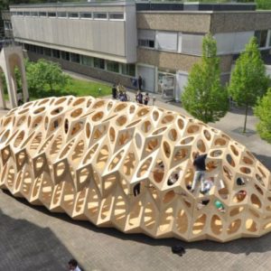 The Bowooss Bionic Inspired Research Pavilion | School of Architecture ...