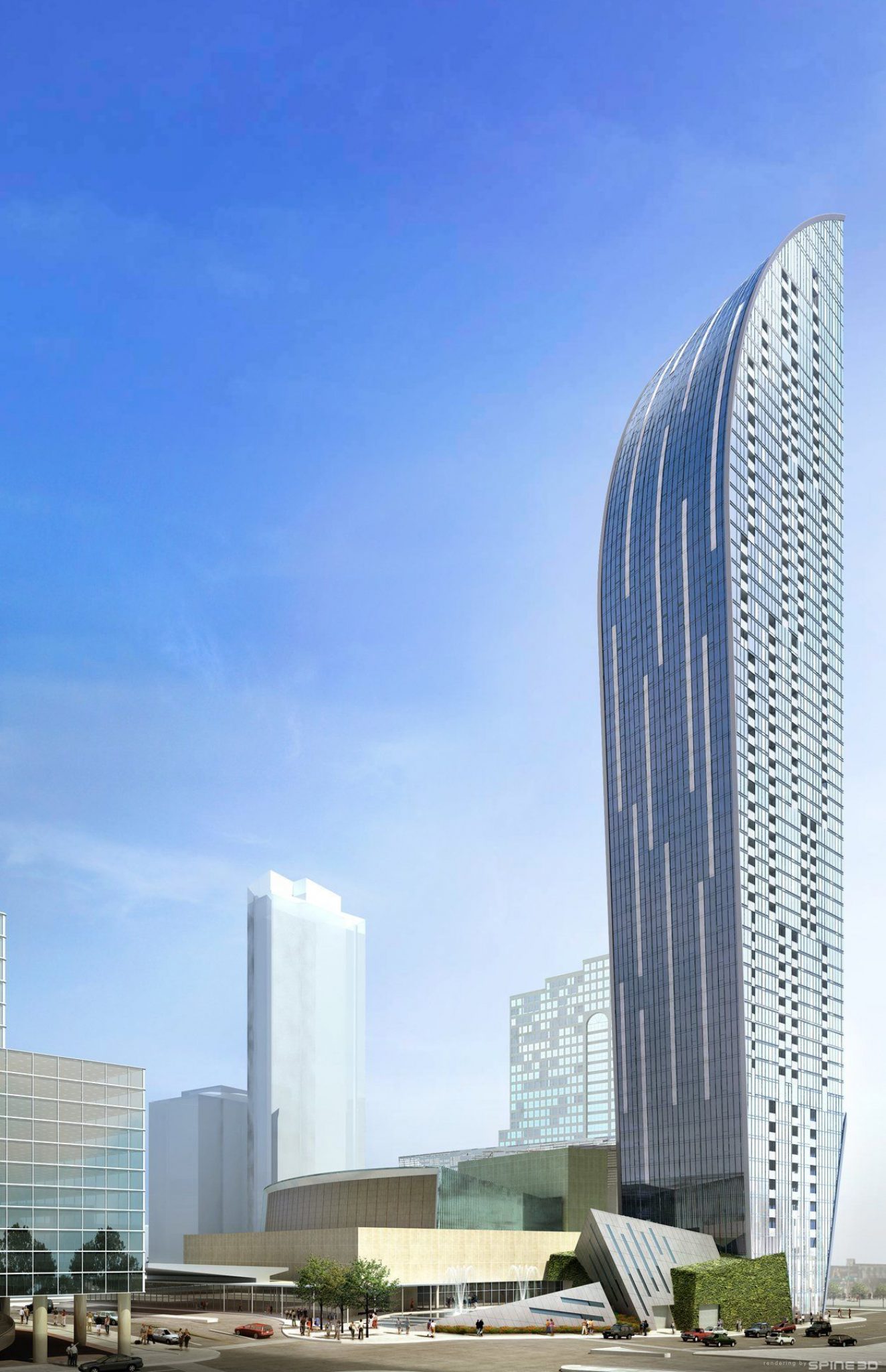 The L Tower | Daniel Libeskind - Arch2O.com