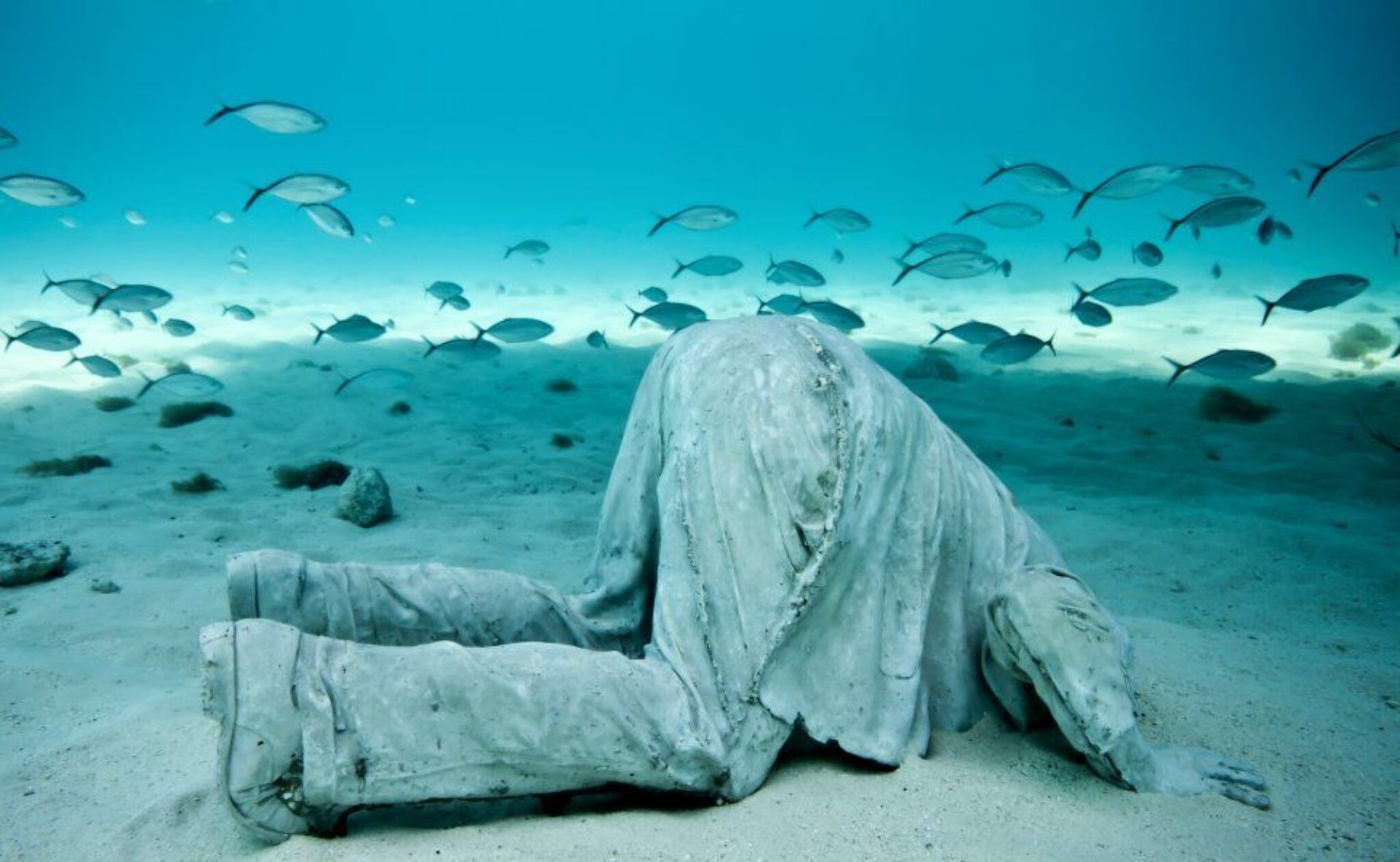 The Last Supper, The Listener, The Phoenix | Jason Decaires Taylor ...