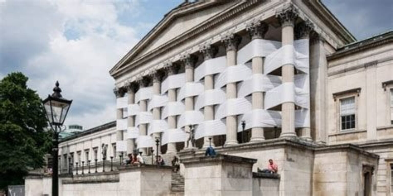 Unititled (Woven Portico) | Nicolas Feldmeyer - Arch2O.com