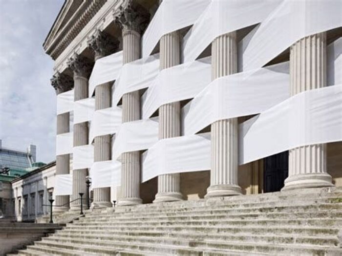 Unititled (Woven Portico) | Nicolas Feldmeyer - Arch2O.com