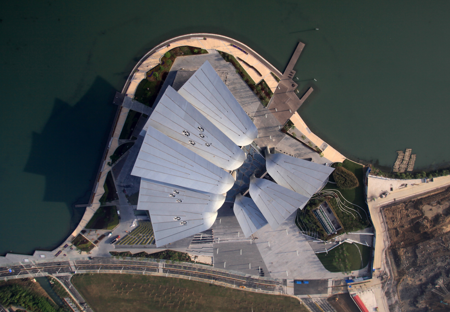 Wuxi Grand Theatre | PES-Architects – Arch2O.com