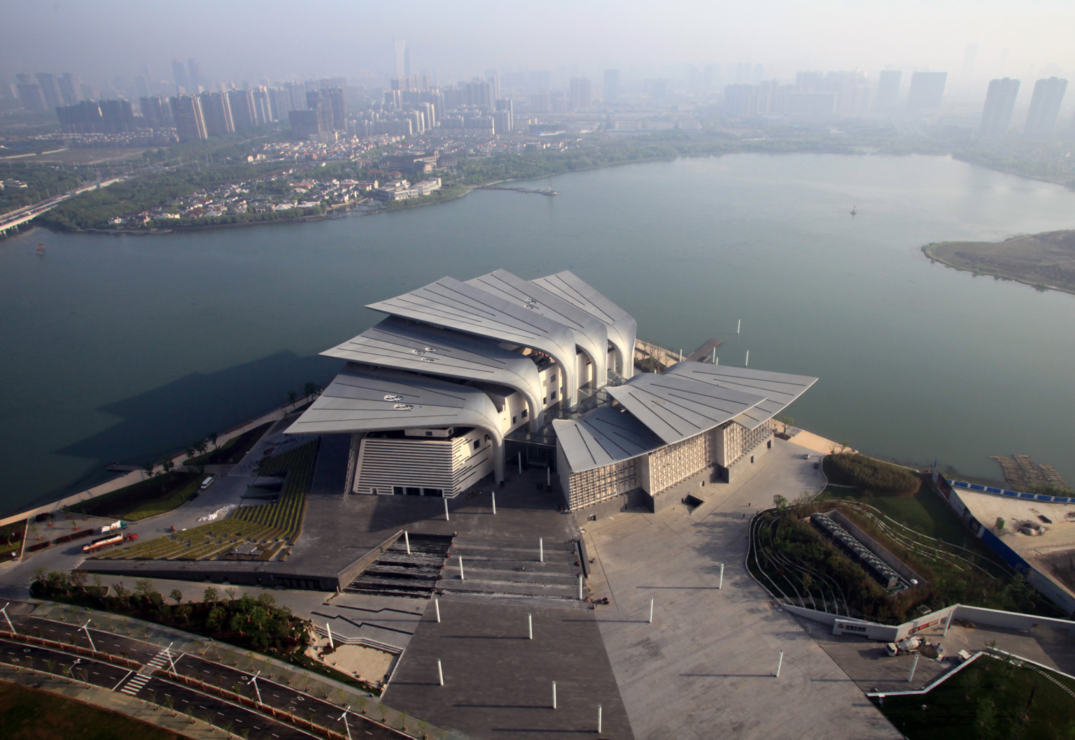 Wuxi Grand Theatre | PES-Architects – Arch2O.com