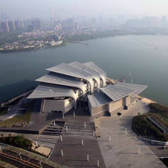 Wuxi Grand Theatre | PES-Architects - Arch2O.com