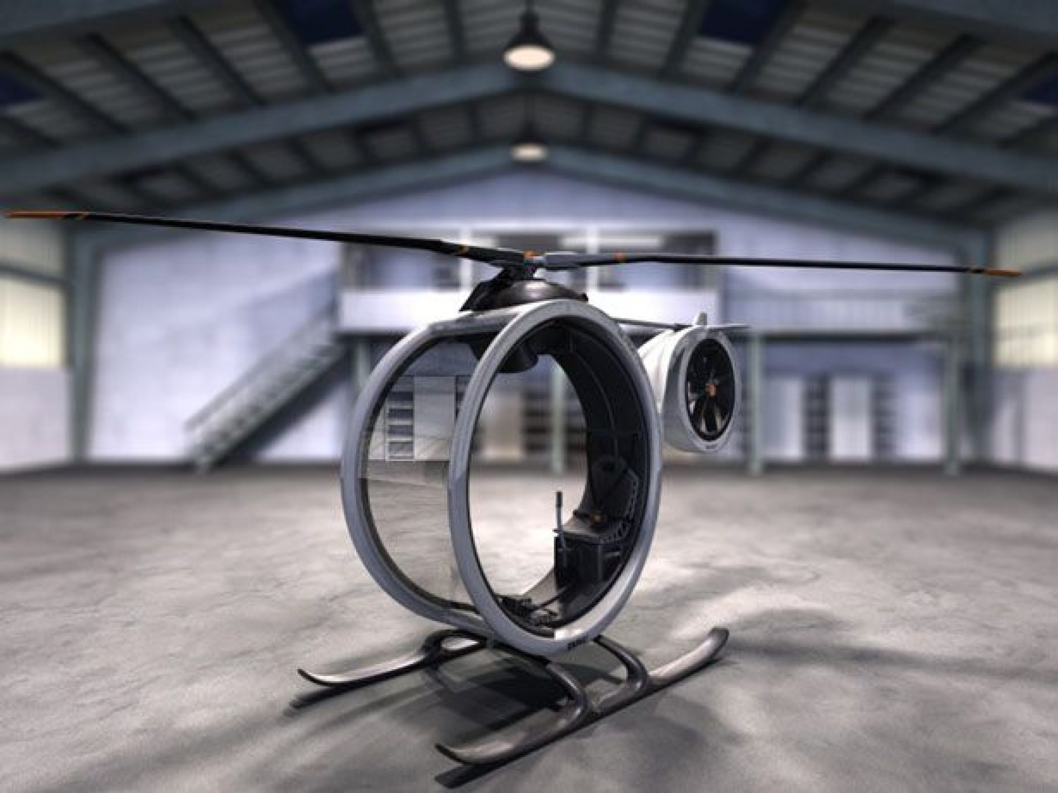 Zero Personal Helicopter | Hector del Amo - Arch2O.com