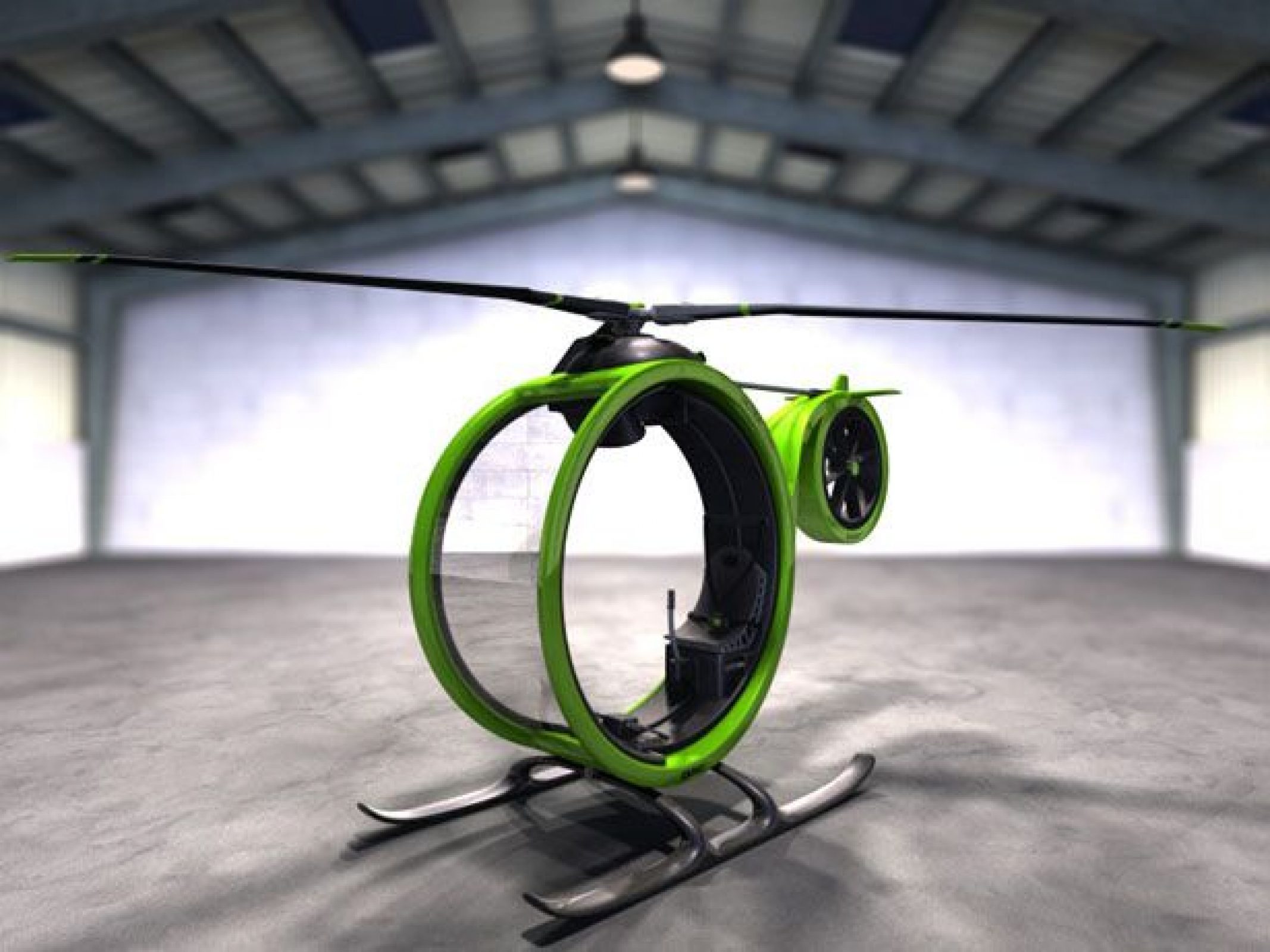 Zero Personal Helicopter | Hector del Amo - Arch2O.com