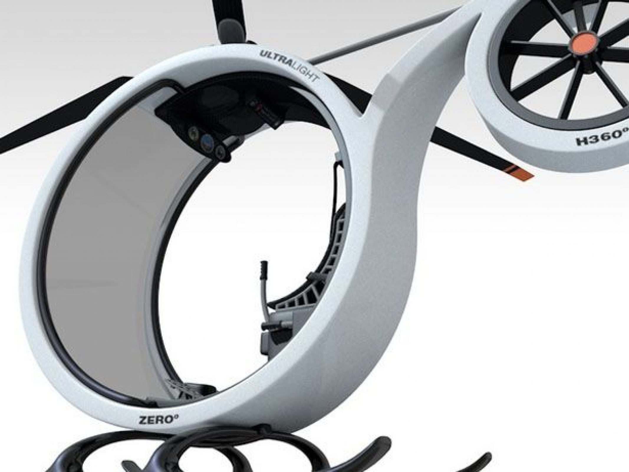 Zero Personal Helicopter | Hector del Amo - Arch2O.com
