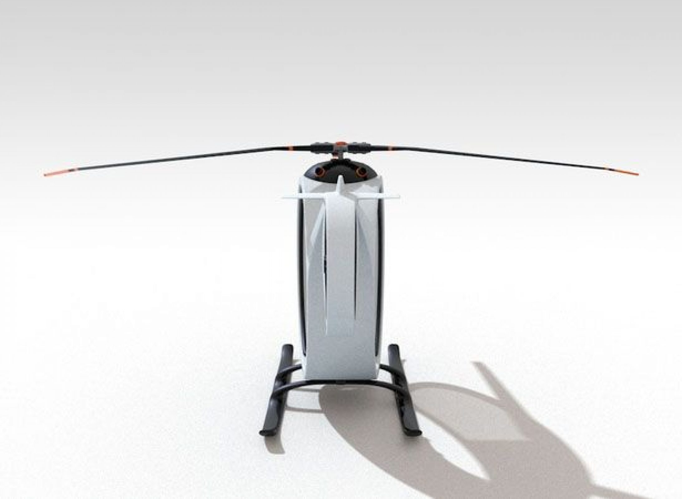 Zero Personal Helicopter | Hector del Amo - Arch2O.com